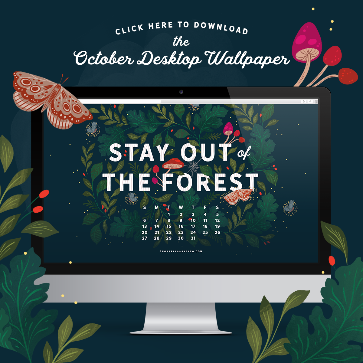 October 2019 Illustrated Desktop Wallpaper: A Special Tribute – Paper ...