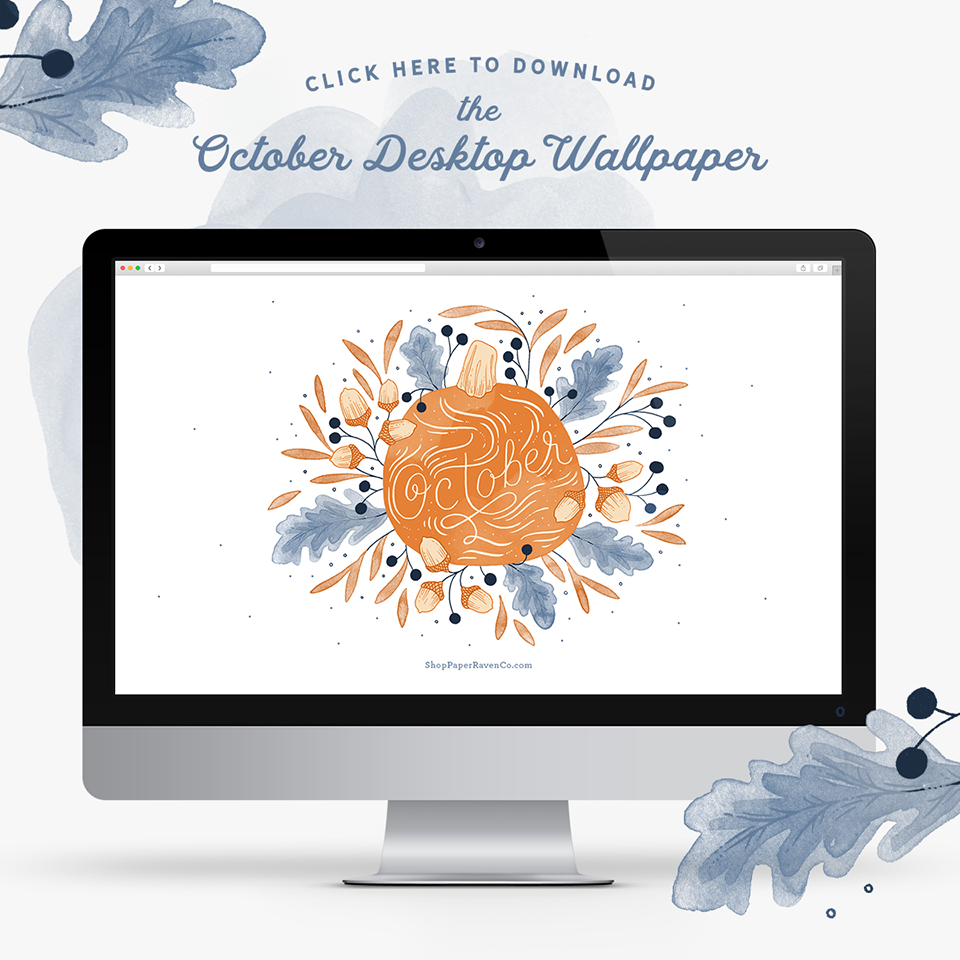 October is my jam! – Paper Raven Co.