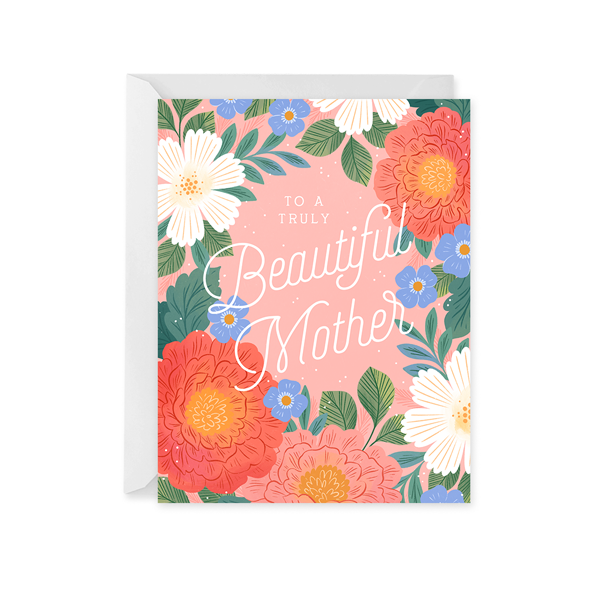 Beautiful Mother Card – Paper Raven Co.