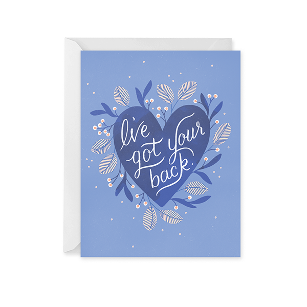 I've Got Your Back Card – Paper Raven Co.