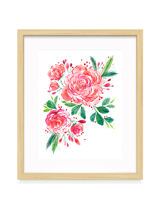 Mood Series 002: The Rose Fine Art Print – Paper Raven Co.